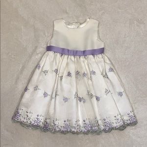 Princess Faith | Dresses | Princess Faith Floral Dress With Purple ...